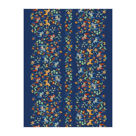 ブルー ファブリック - デザインをお買い物 → NordicNest.jp