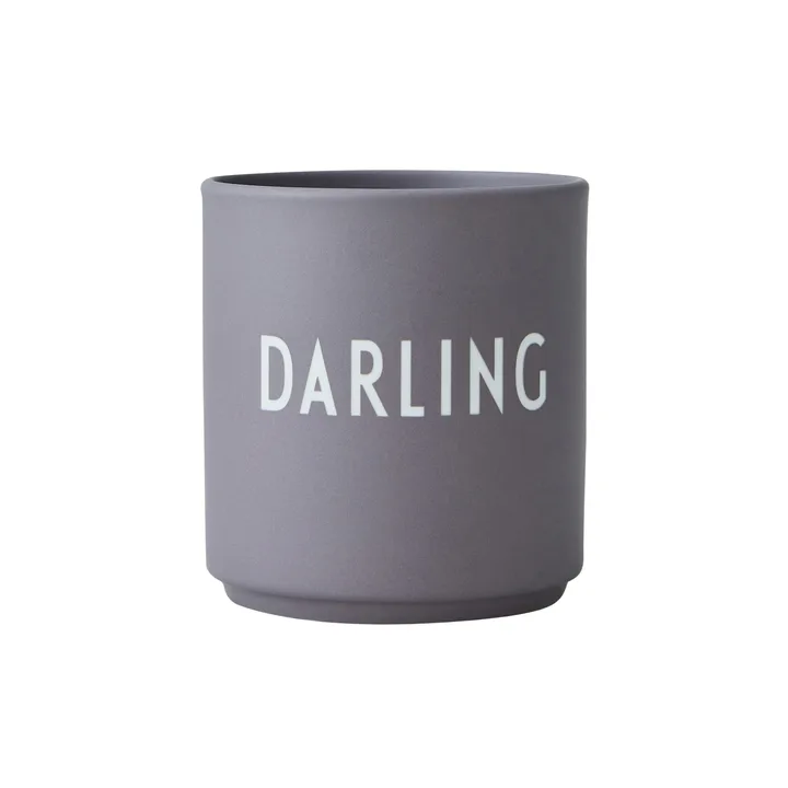 Design Letters favourite カップ 25 cl - Darling (Purple) - Design Letters ...