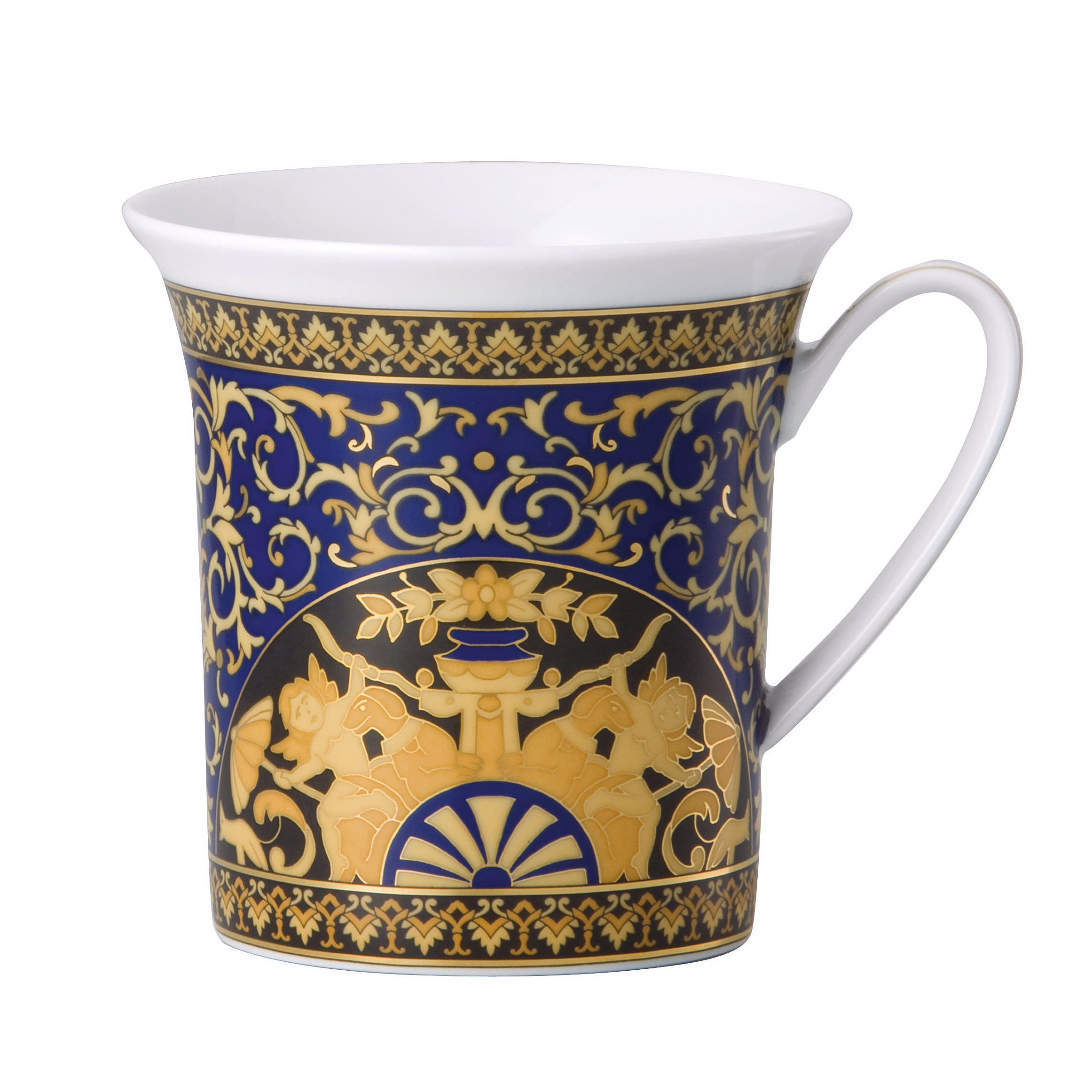 Versace | ヴェルサーチェ からのVersace Medusa ブル― カップ Versace | ヴェルサーチェ からのVersace Medusa ブル― カップ